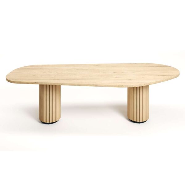Organic Shaped Boardroom Table - Macphersons